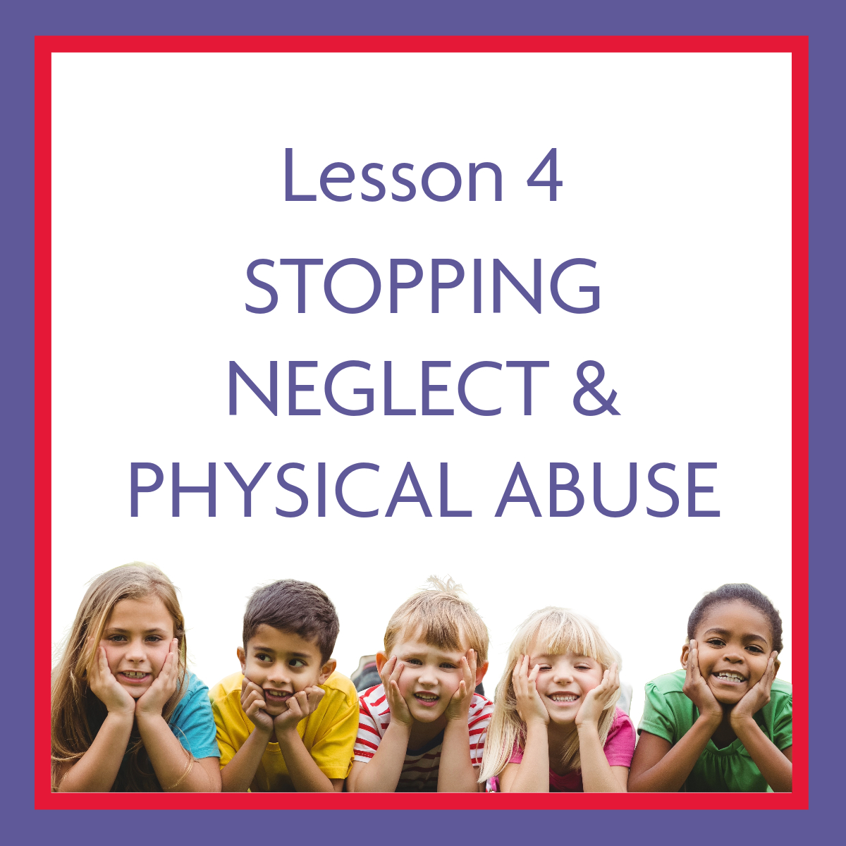 Stand Strong • Stay Safe - Early Childhood | ChildBuilders